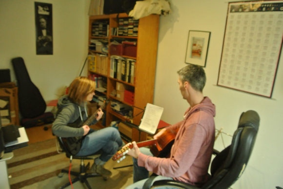 Gitarrenunterricht in Hannover - Der Unterricht